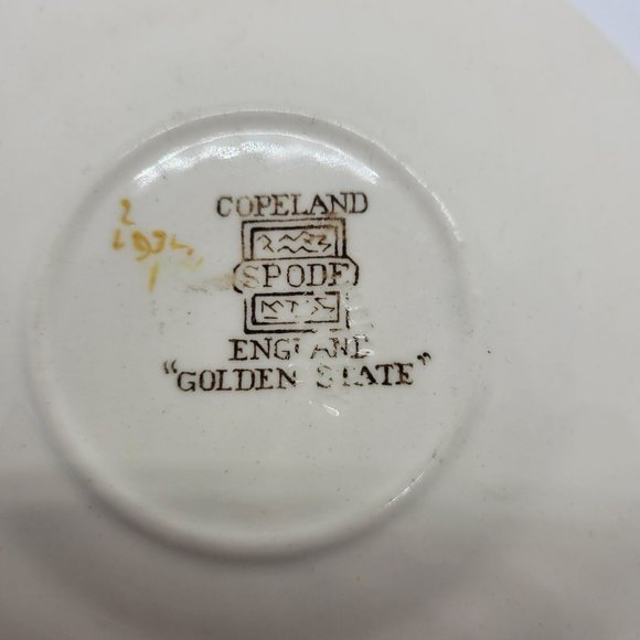 Spode | Dining | Vintage Copeland Spode Demitasse Cup And Saucer | Poshmark